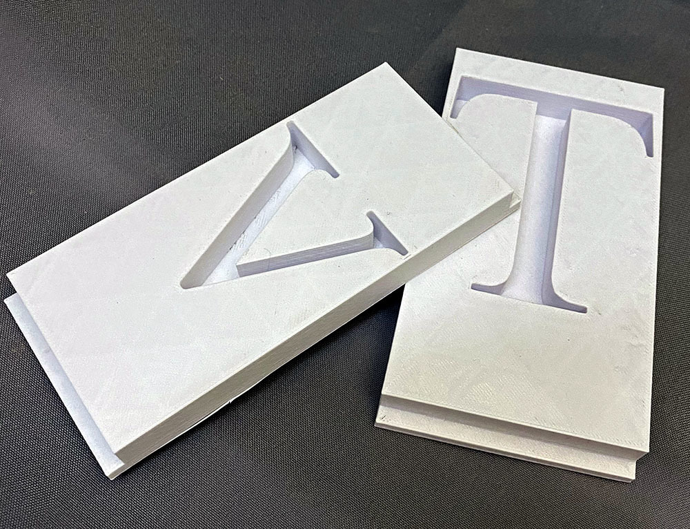 Letters for Matthias Wandel pantograph by Vidar | Download free STL ...