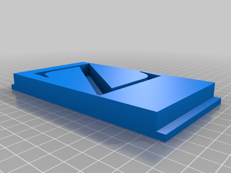 Letters for Matthias Wandel pantograph by Vidar | Download free STL ...