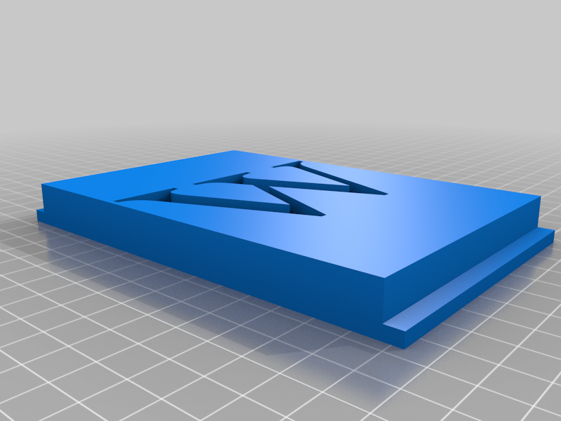 Letters for Matthias Wandel pantograph by Vidar | Download free STL ...