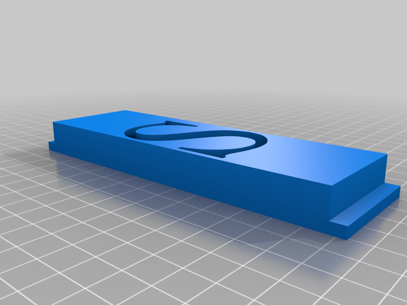 Letters for Matthias Wandel pantograph by Vidar | Download free STL ...