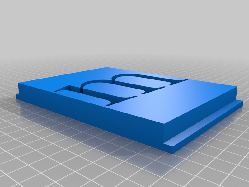 Letters for Matthias Wandel pantograph by Vidar | Download free STL ...