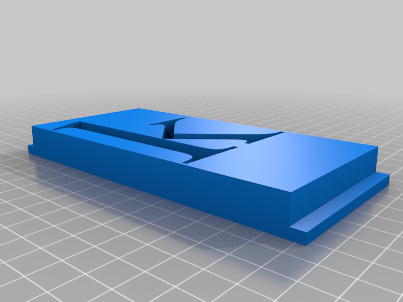 Letters for Matthias Wandel pantograph by Vidar | Download free STL ...