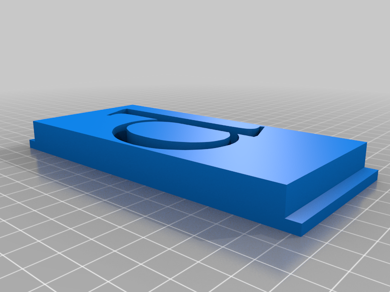Letters for Matthias Wandel pantograph by Vidar | Download free STL ...