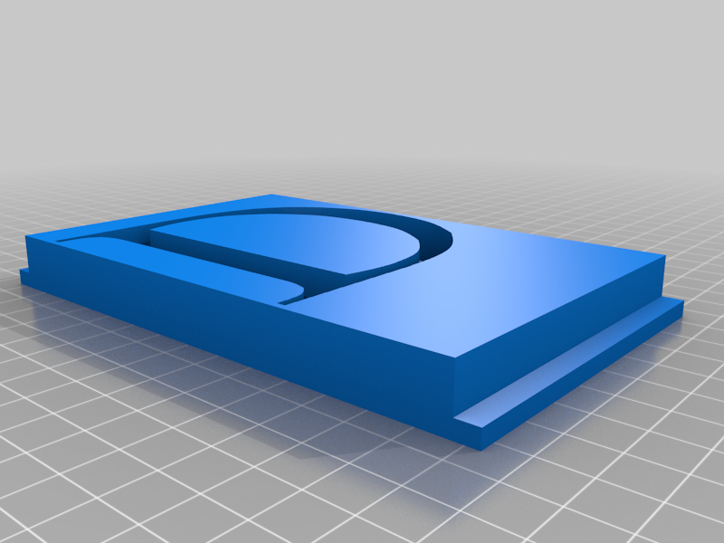 Letters for Matthias Wandel pantograph by Vidar | Download free STL ...