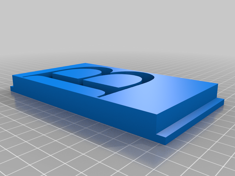 Letters for Matthias Wandel pantograph by Vidar | Download free STL ...