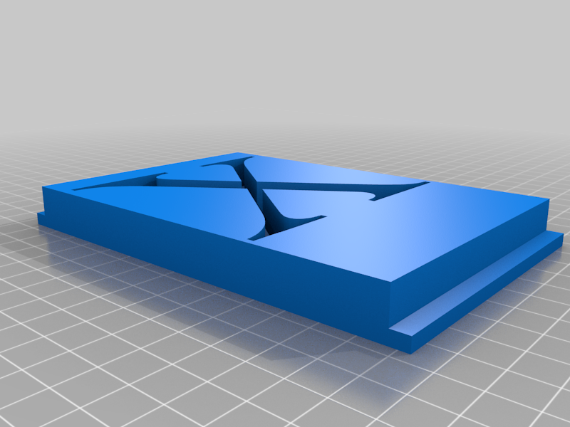 Letters for Matthias Wandel pantograph by Vidar | Download free STL ...