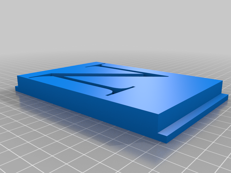Letters for Matthias Wandel pantograph by Vidar | Download free STL ...