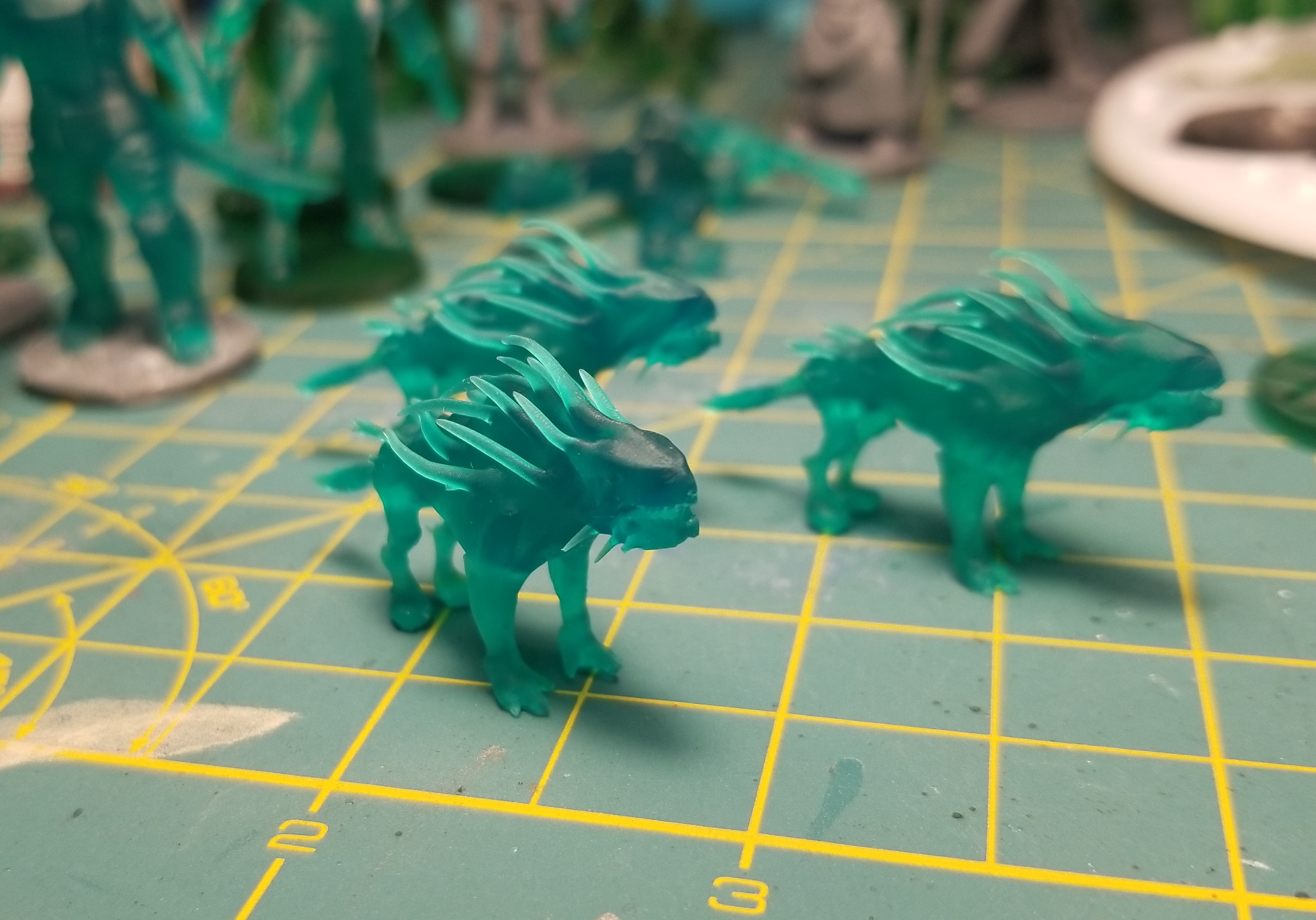 Akata (Starfinder) by Tycho | Download free STL model | Printables.com