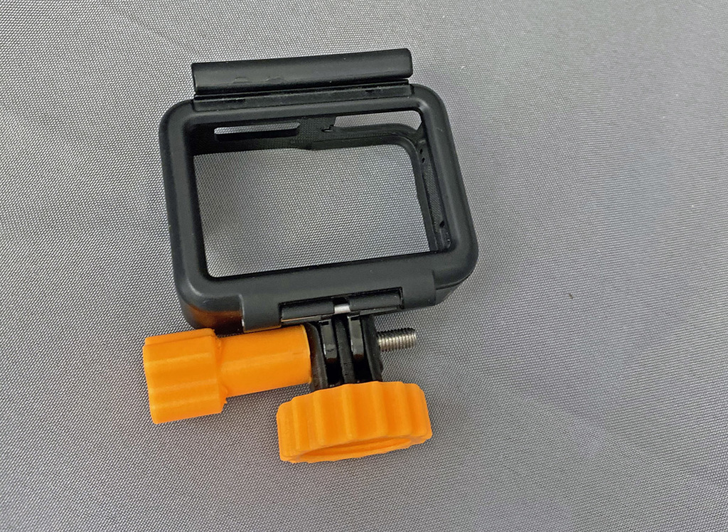 GoPro Bike and tripod atachment with quick coupling by Vidar | Download ...