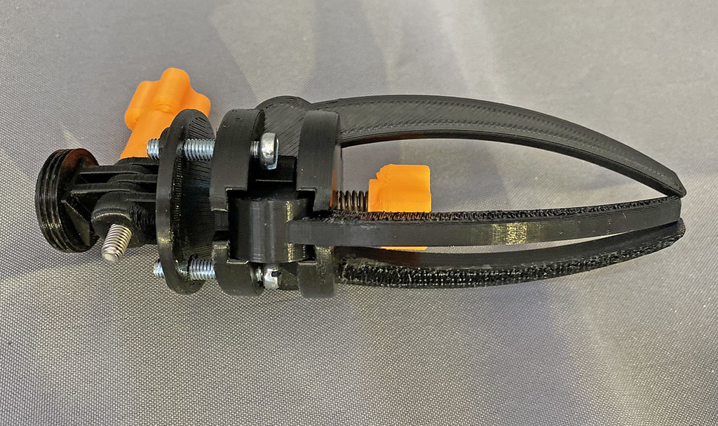 GoPro Bike and tripod atachment with quick coupling by Vidar | Download ...