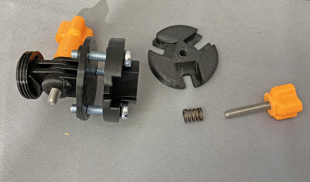 GoPro Bike and tripod atachment with quick coupling by Vidar | Download ...