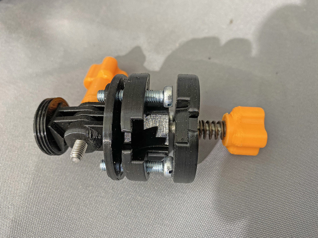 GoPro Bike and tripod atachment with quick coupling by Vidar | Download ...