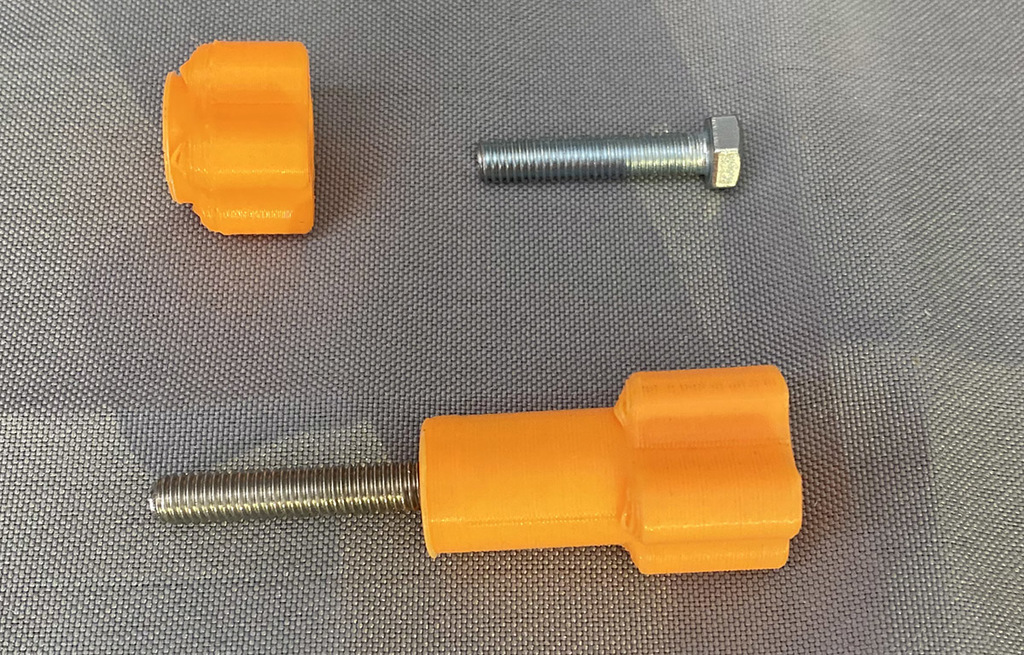 GoPro Bike and tripod atachment with quick coupling by Vidar | Download ...