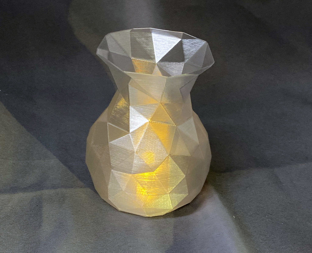 Polygon Vase Vasemode by Vidar | Download free STL model | Printables.com