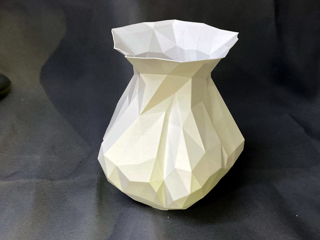 Polygon Vase Vasemode by Vidar | Download free STL model | Printables.com