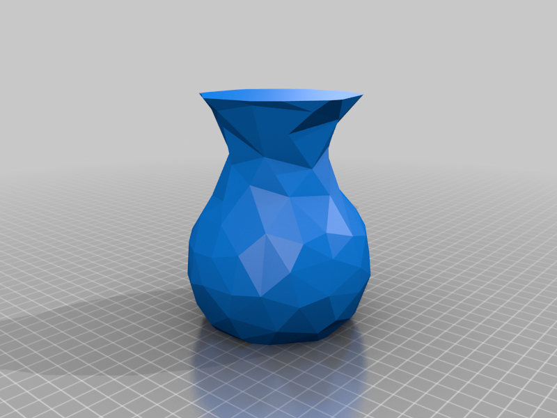 Polygon Vase Vasemode by Vidar | Download free STL model | Printables.com