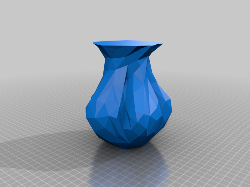 Polygon Vase Vasemode by Vidar | Download free STL model | Printables.com
