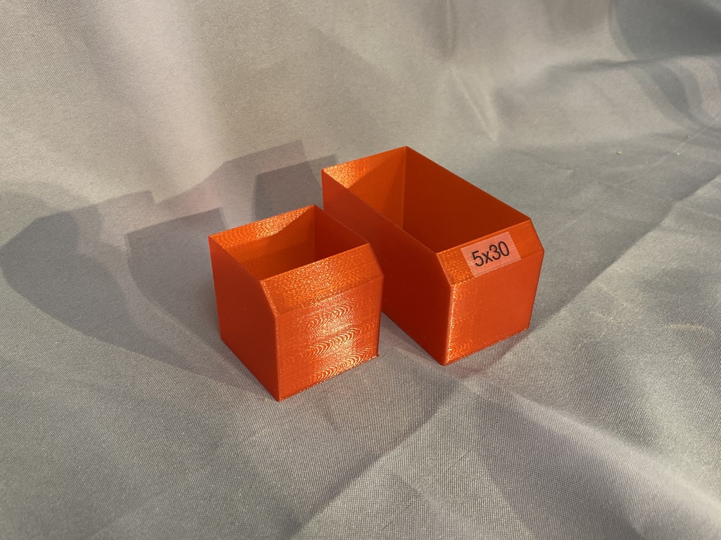 Storage box system. Very flexible by Vidar | Download free STL model ...