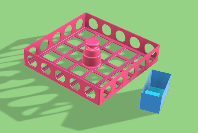 Storage box system. Very flexible by Vidar | Download free STL model ...