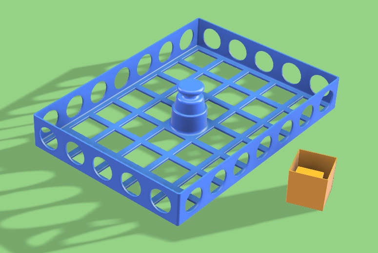 Storage box system. Very flexible by Vidar | Download free STL model ...