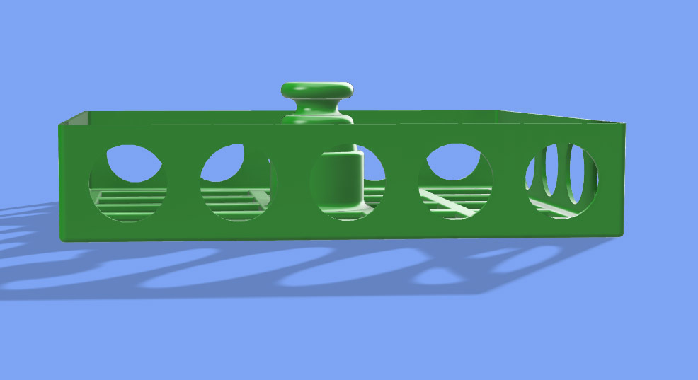 Storage box system. Very flexible by Vidar | Download free STL model ...