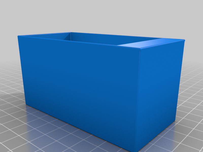 Storage box system. Very flexible by Vidar | Download free STL model ...