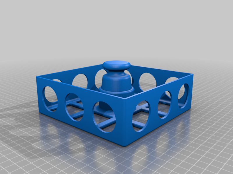 Storage box system. Very flexible by Vidar | Download free STL model ...