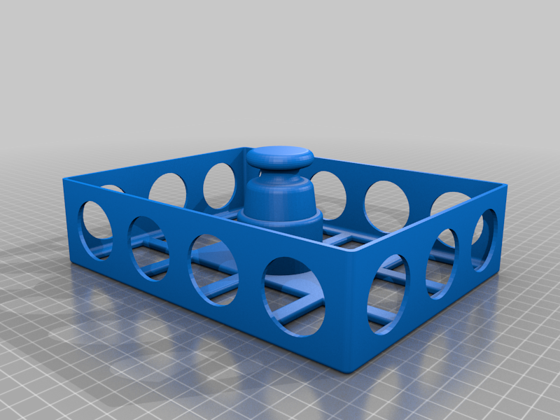 Storage box system. Very flexible by Vidar | Download free STL model ...