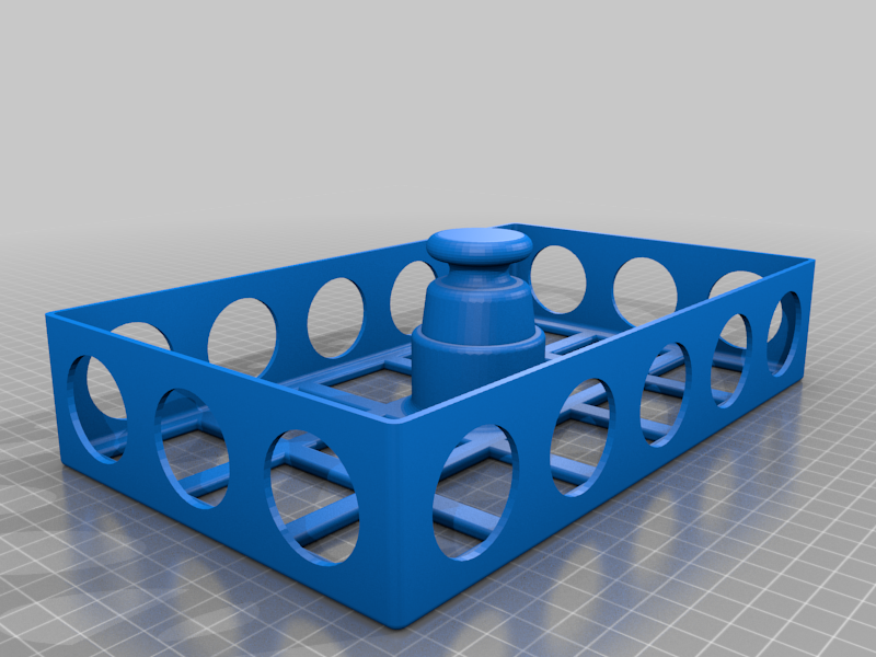 Storage box system. Very flexible by Vidar | Download free STL model ...