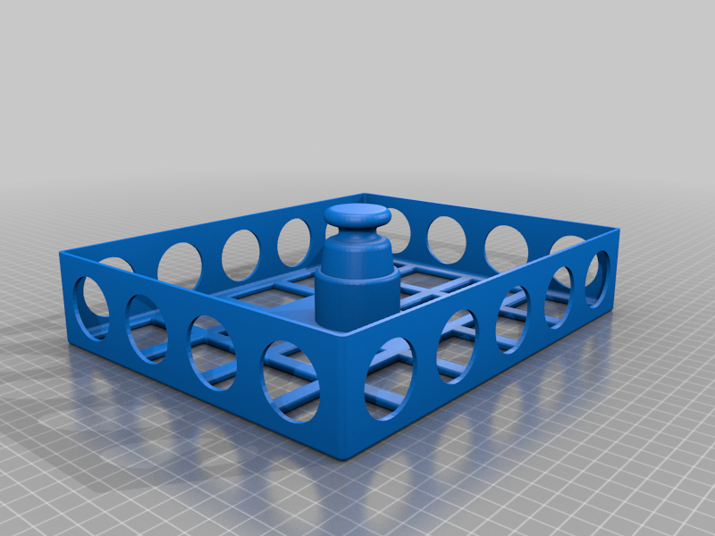 Storage box system. Very flexible by Vidar | Download free STL model ...