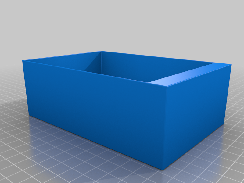 Storage box system. Very flexible by Vidar | Download free STL model ...