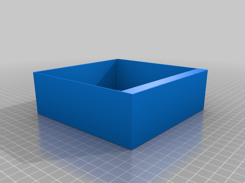 Storage box system. Very flexible by Vidar | Download free STL model ...