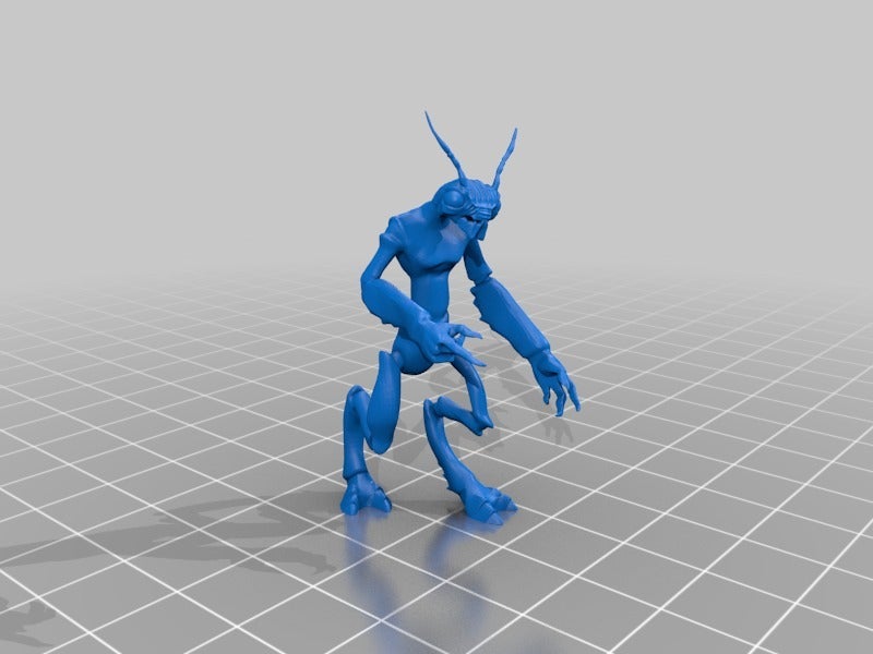 Shirren (Starfinder) by Tycho | Download free STL model | Printables.com