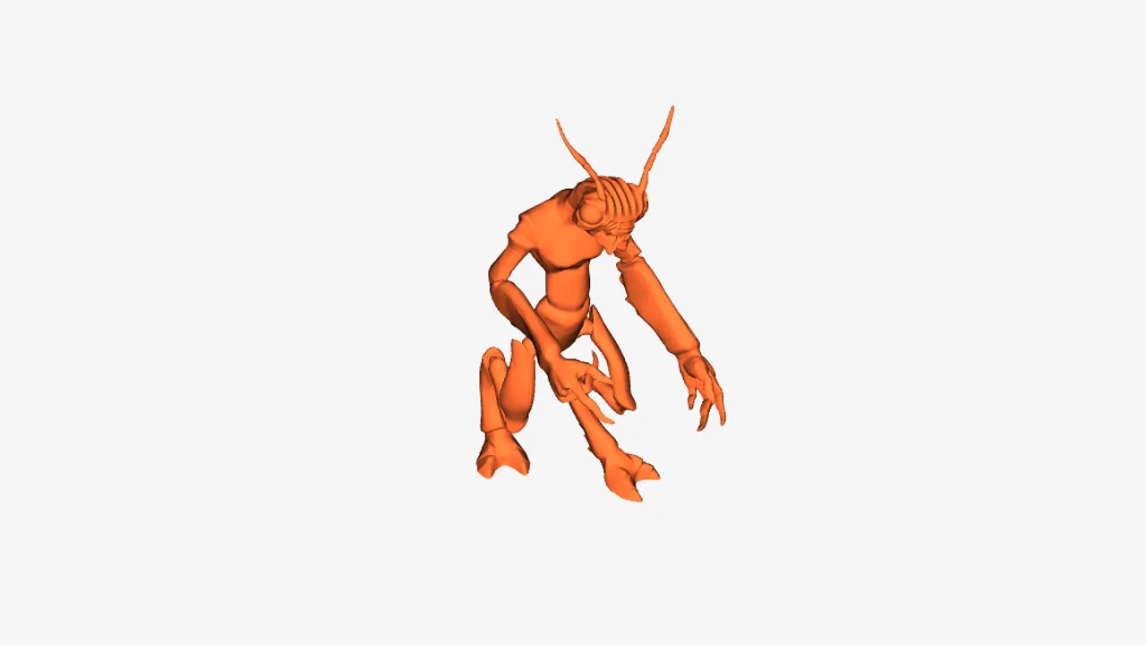 Shirren (Starfinder) by Tycho | Download free STL model | Printables.com