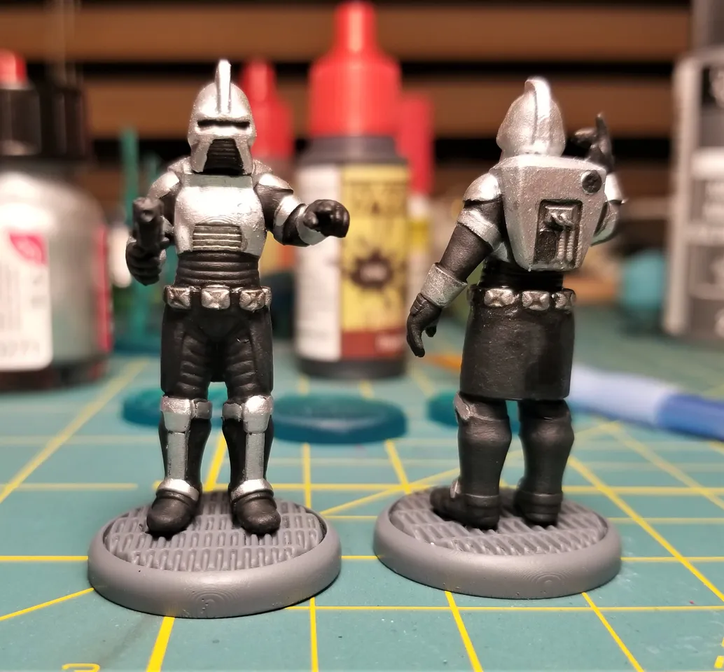 Cylon by Tycho | Download free STL model | Printables.com