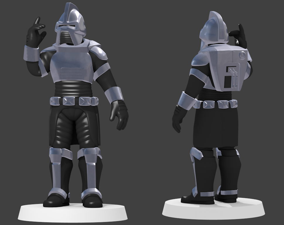 Cylon by Tycho | Download free STL model | Printables.com