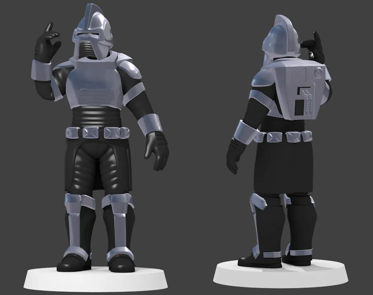 Cylon by Tycho | Download free STL model | Printables.com