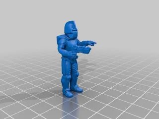 Cylon by Tycho | Download free STL model | Printables.com