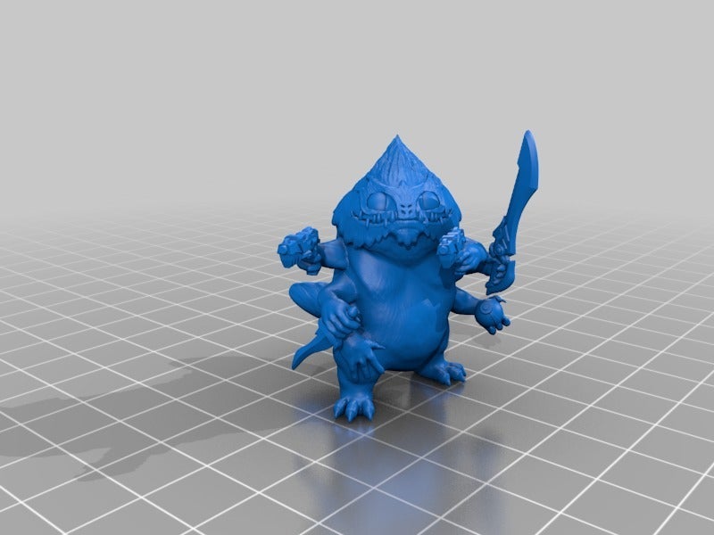 Combat Skittermander (Starfinder) by Tycho | Download free STL model ...