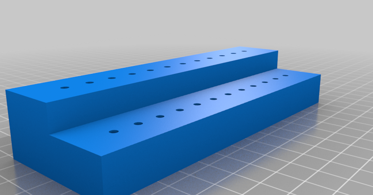 2.3mm bit holder by h4ckr4 | Download free STL model | Printables.com