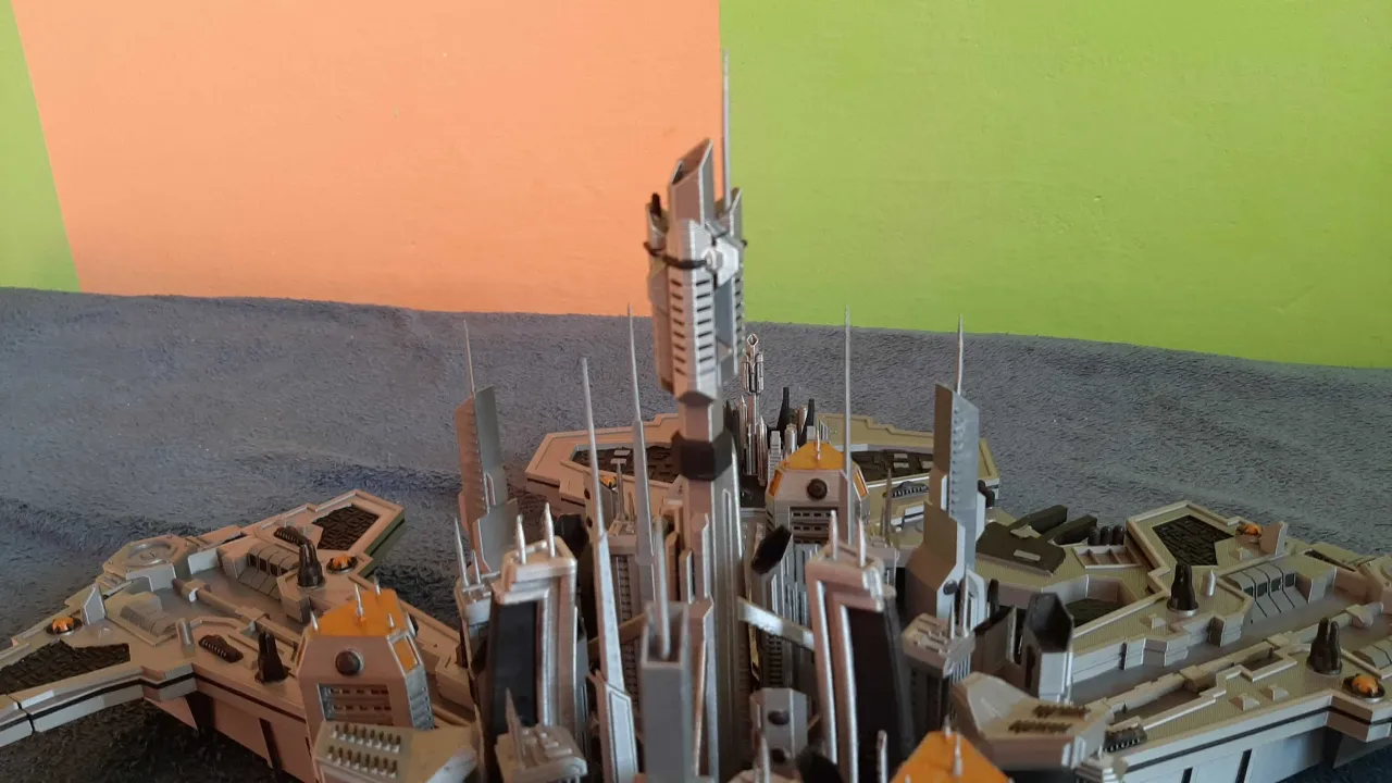Atlantis From Stargate Atlantis by Martin | Download free STL model ...
