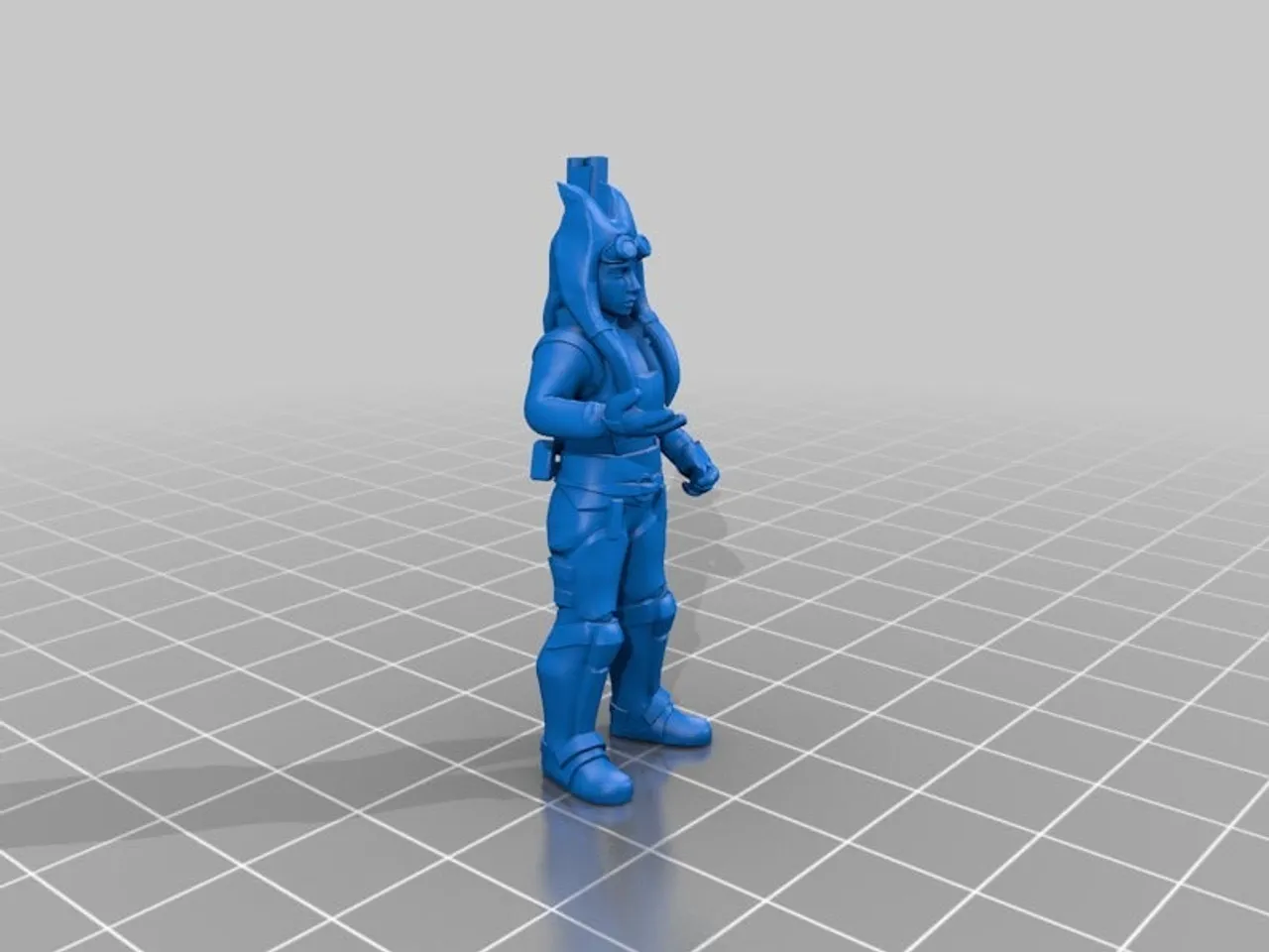 Togruta by Tycho | Download free STL model | Printables.com
