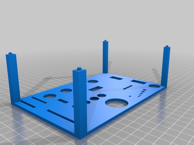 Creality CR-10 tool holder by lynxpilot | Download free STL model ...