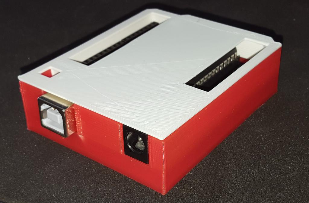 Arduino Uno Case and Lid by lynxpilot | Download free STL model ...