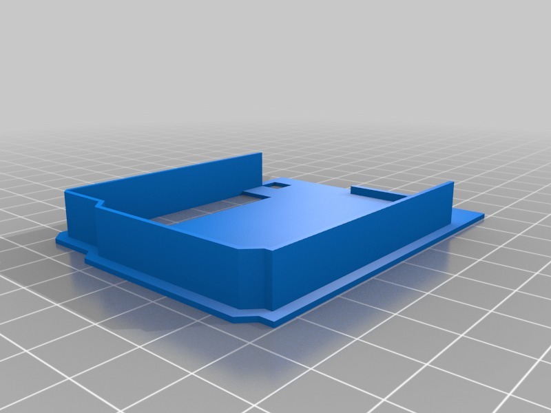 Arduino Uno Case and Lid by lynxpilot | Download free STL model ...