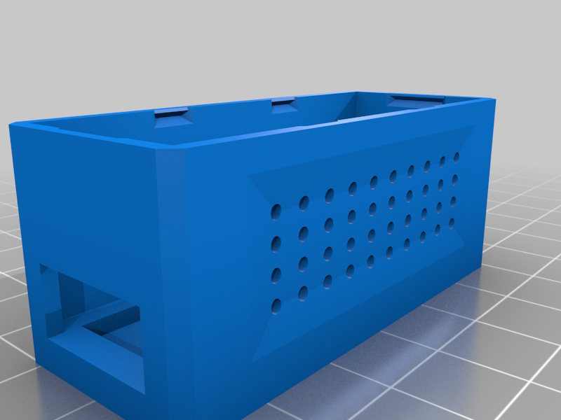 Shelly Uni case by BBQer | Download free STL model | Printables.com