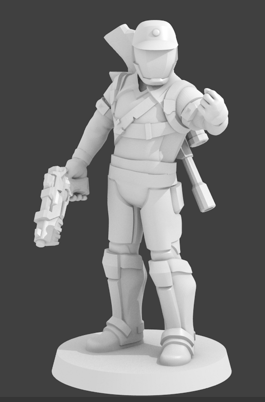 Imperial Agent by Tycho | Download free STL model | Printables.com