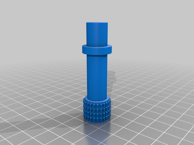 Z Knob with Handle by CSXD91 | Download free STL model | Printables.com
