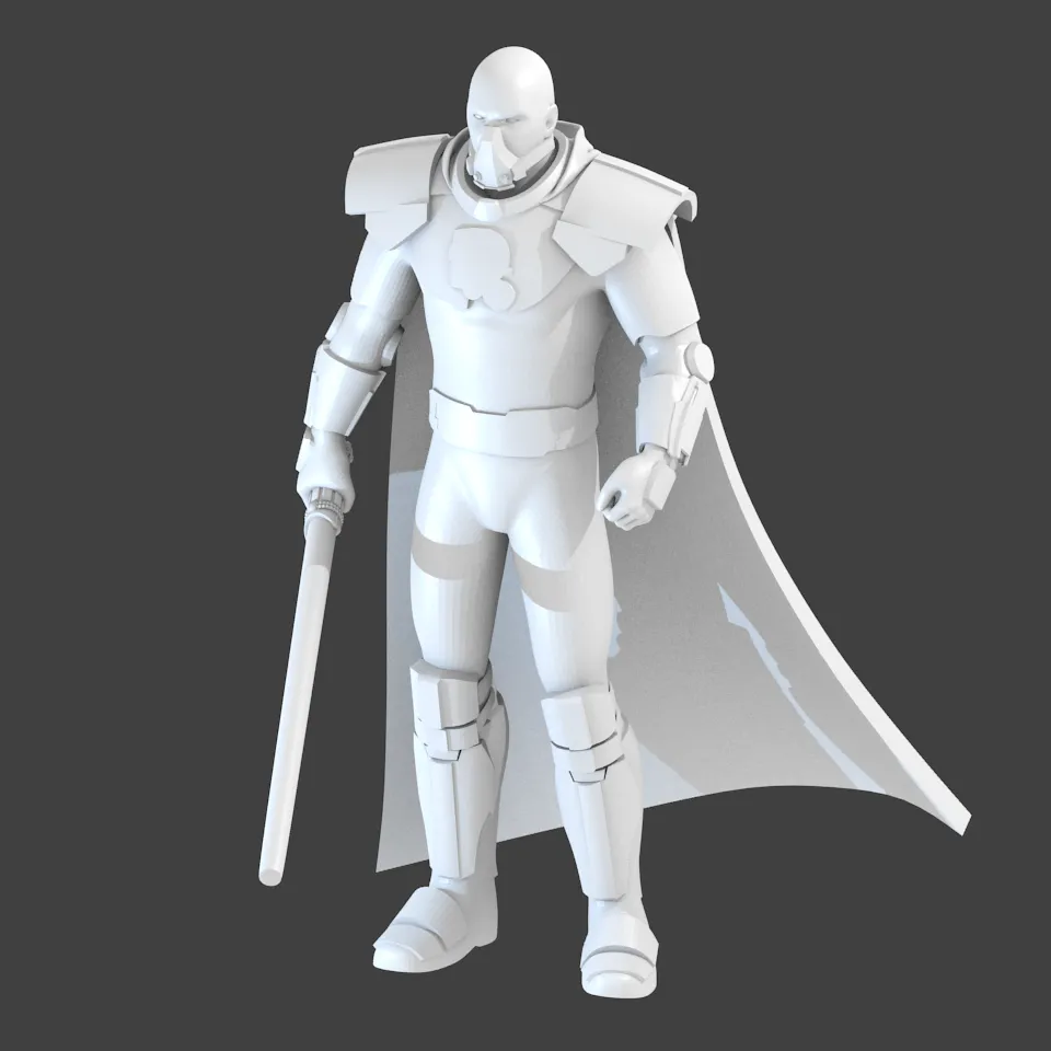 Darth Malgus by Tycho | Download free STL model | Printables.com