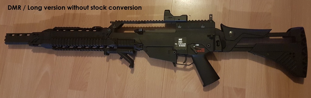 G36 | Futuristic DMR conversion set by EszOzwierz | Download free STL ...